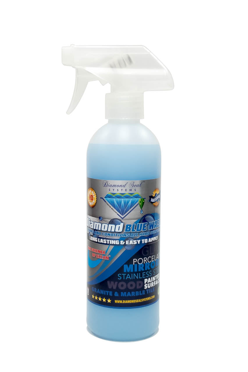 Diamond Blue Wash Glass & Multi-Purpose Repellent Cleaner – Diamond ...