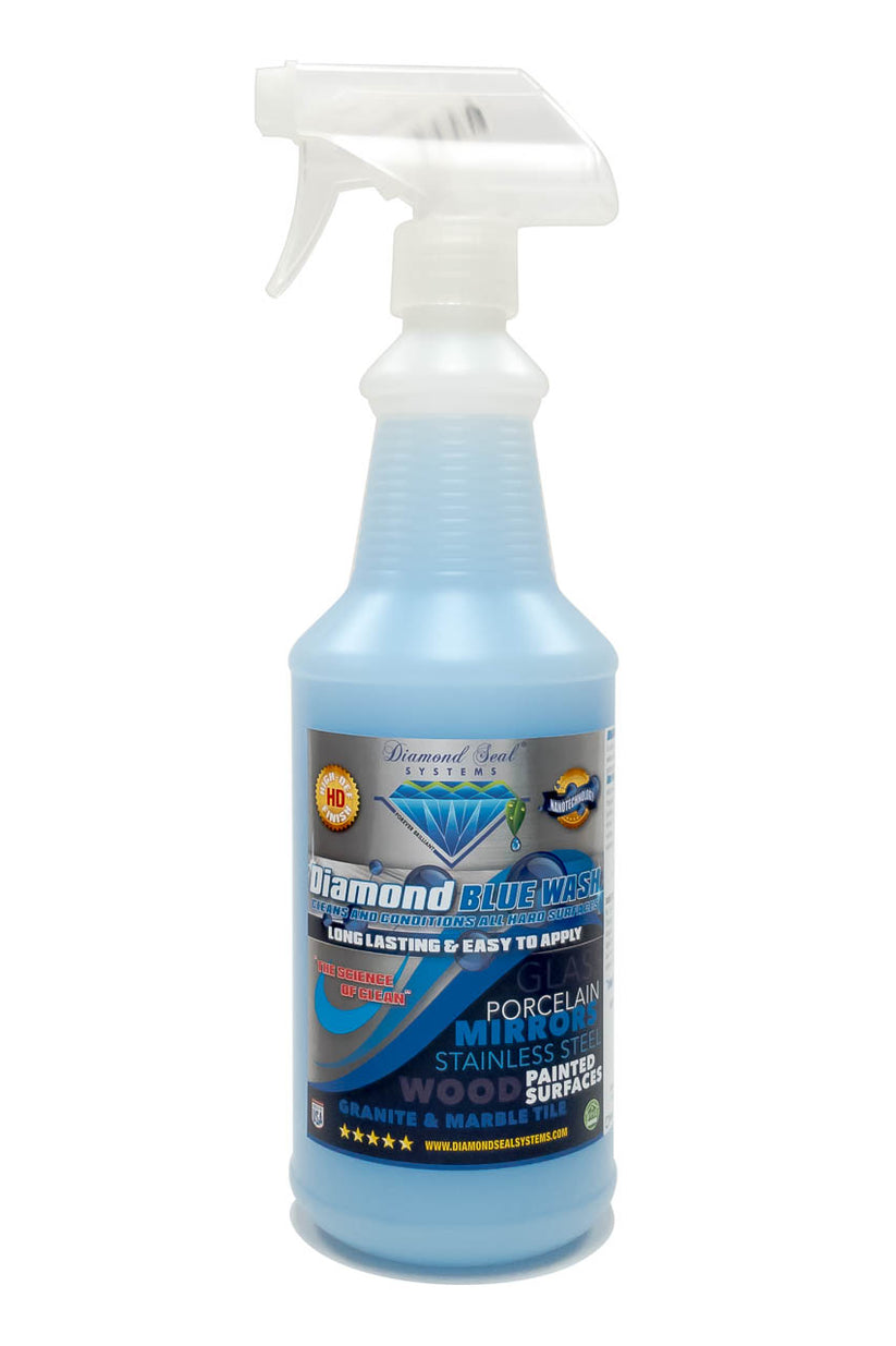 Diamond Blue Wash Glass & Multi-Purpose Repellent Cleaner – Diamond ...