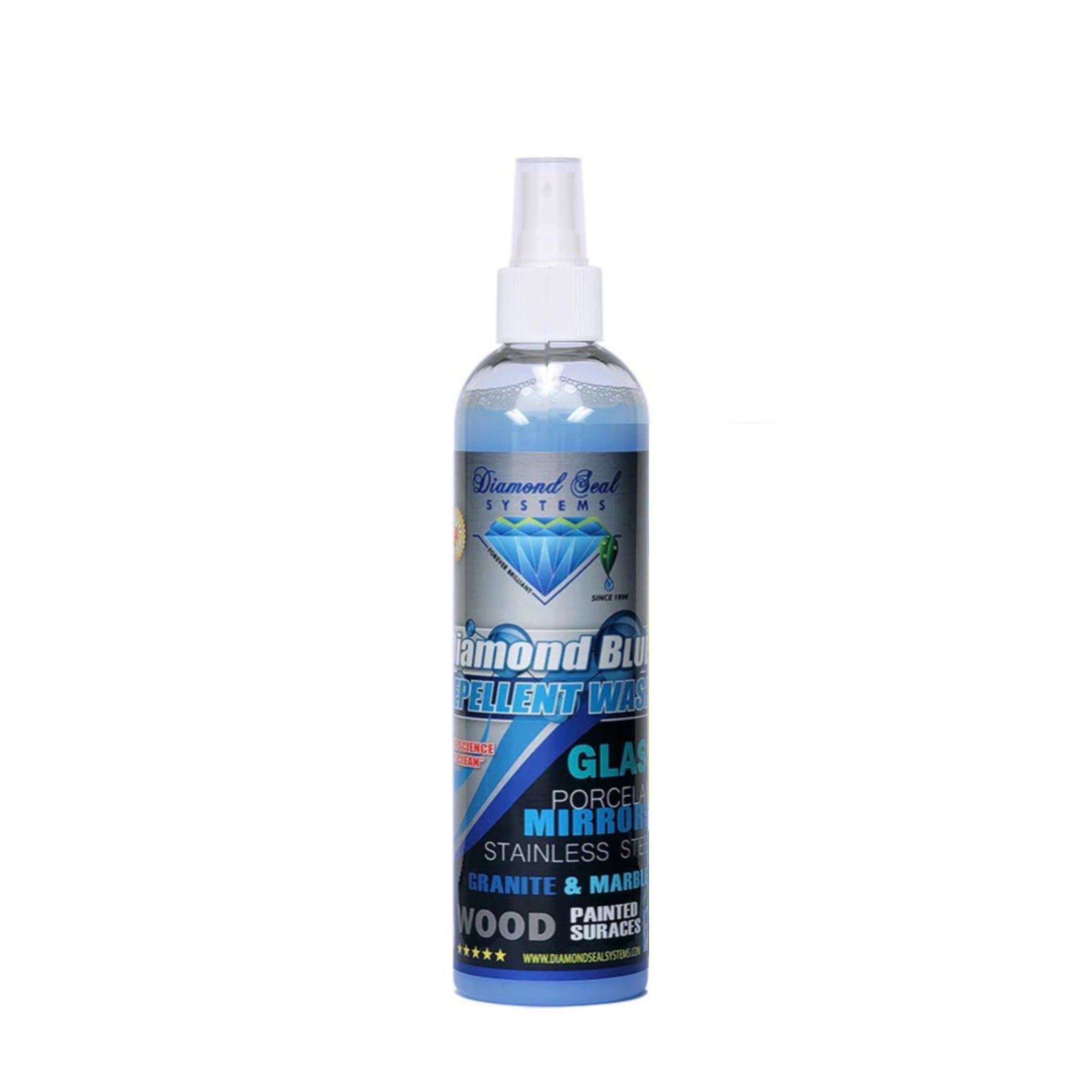 Diamond Blue Wash Glass & Multi-Purpose Repellent Cleaner – Diamond ...