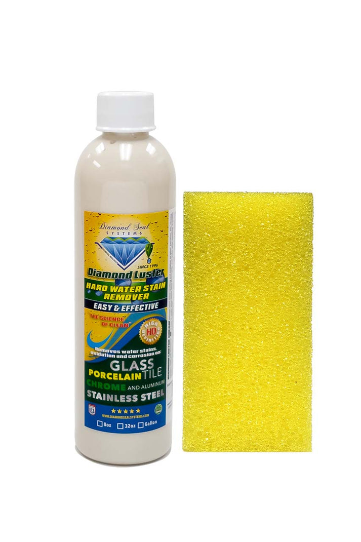 Diamond Luster Restoration Cream & Eliminator Pad bundle – Diamond Seal ...