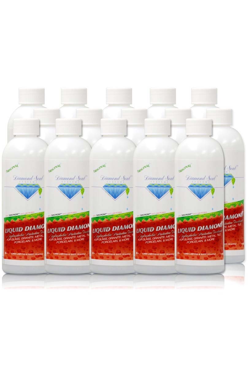 Liquid Diamonds - 25 Bottle Case-Save over 12% – Diamond Seal Systems